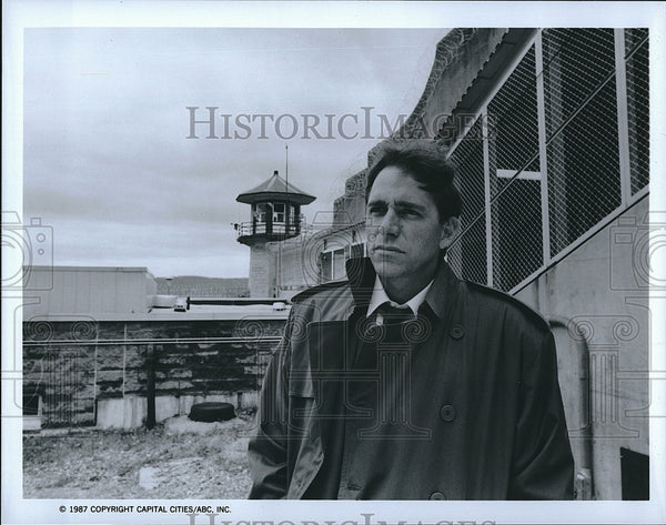 1987 Press Photo Mariah State John Getz Actor - Historic Images