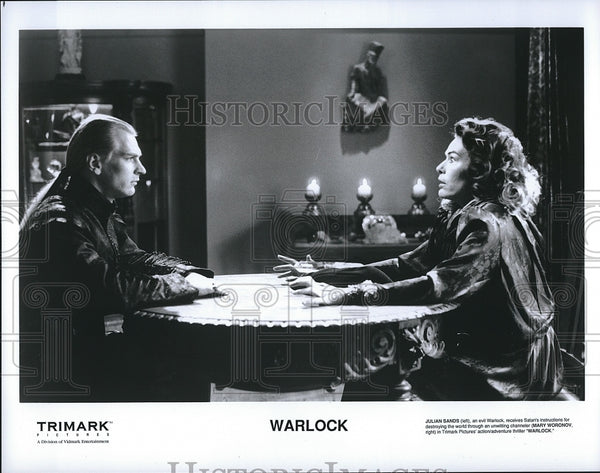 1989 Press Photo "Warlock" Lori Singer & Julian Sands - Historic Images