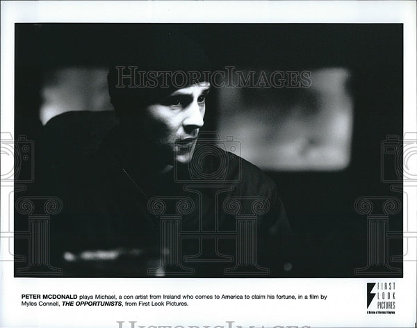 Press Photo Peter McDonald American Actor Scene From Opportunists Movie ...