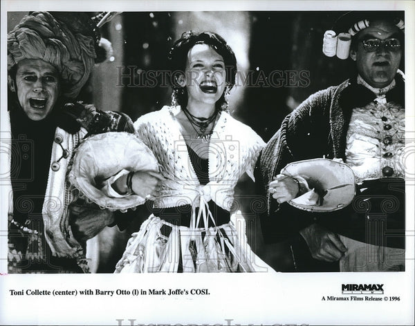 1996 Press Photo "Cosi" starring Toni Collette & Barry Otto - Historic ...