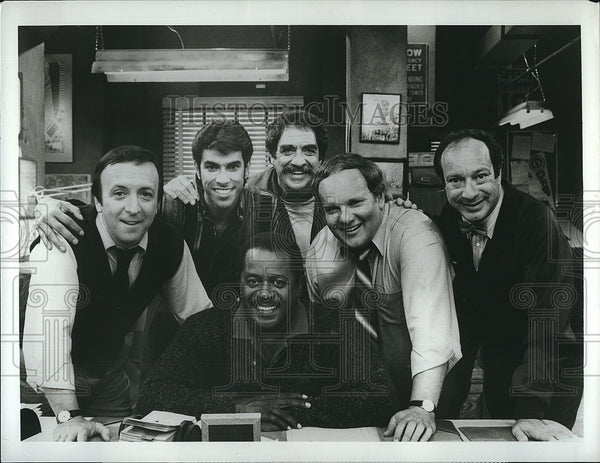 1985 Press Photo Flip Wilson Terence McGovern Eddie Velez Richard ...