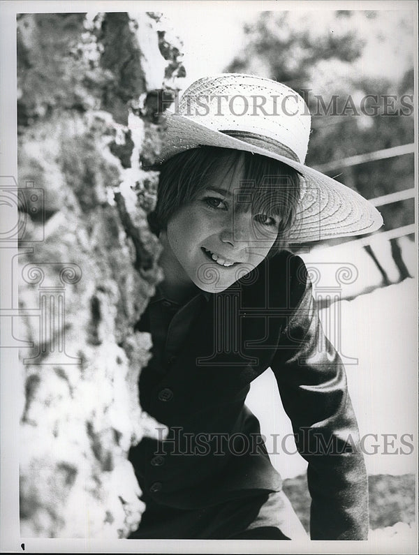 1988 Press Photo Actor Scott Curtis in "Aaron's Way" - Historic Images