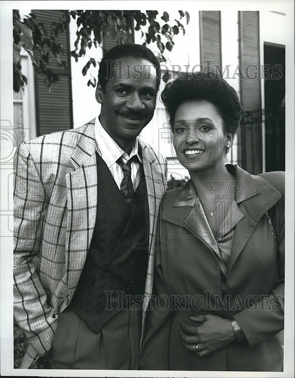 1989 Press Photo Snoops Series Cast Members Tim Daphne Maxwell Reid ...