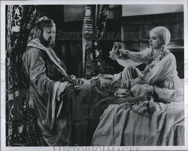1976 Press Photo Charles Laughton, E. Lanchester "Private Life of Henry ...