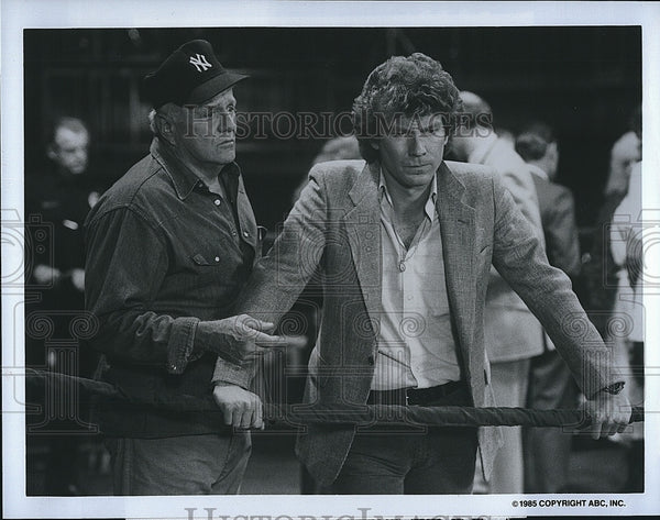 1985 Press Photo "Hardcastle & McCormick" Brian Keith & Daniel Hugh ...