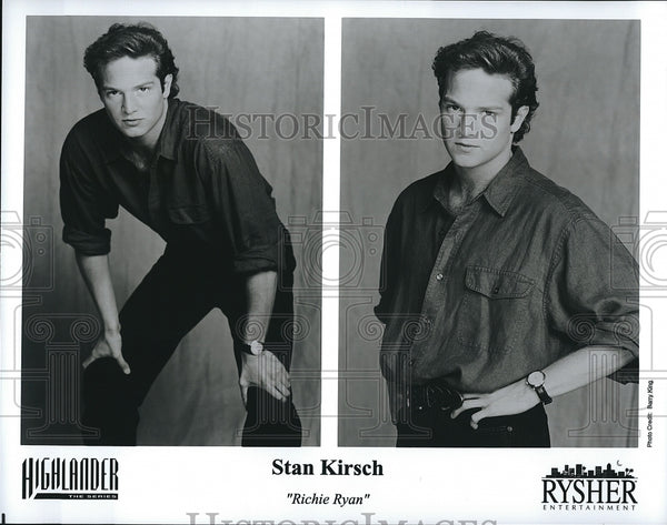Press Photo Highlander The Series Stan Kirsch Richie Ryan - Historic Images