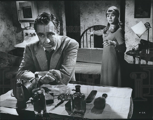 1968 Press Photo "The Night They Raided Minsky's" Jason Robards,Britt ...