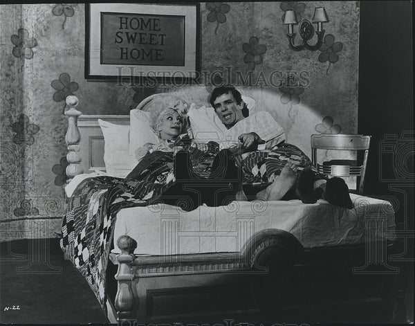 1968 Press Photo "The Night They Raided Minsky's" Gloria Lercy,Norman ...