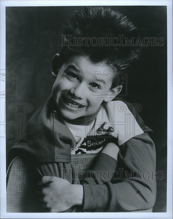 1987 Press Photo Scott Bremner Stars In "The New Adventures Of Beans B ...