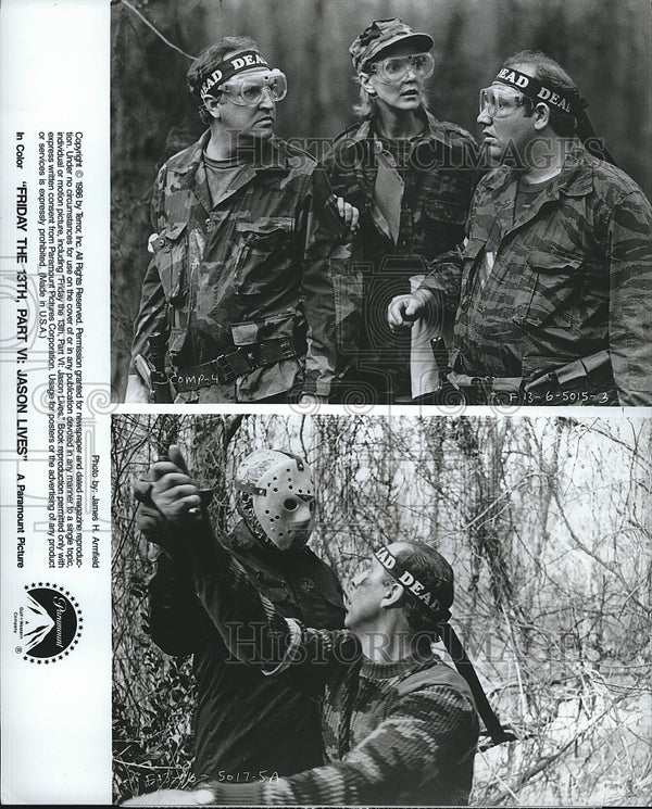 1986 Press Photo Matthew Faison, Ann Ryerson, Allen Blumenfeld ...