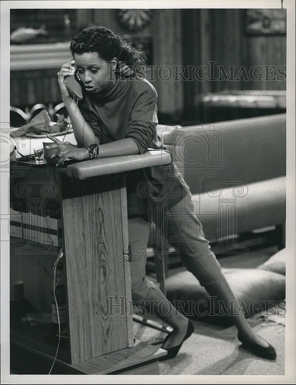 1989 Press Photo Tempestt Bledsoe "The Cosby Show" - Historic Images