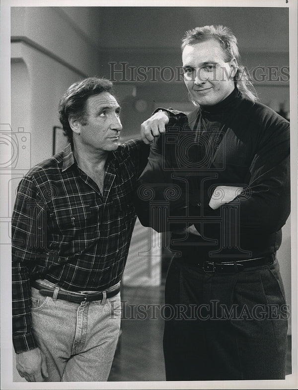 1989 Press Photo Dear john Actor Judd Hirsch Television series ...