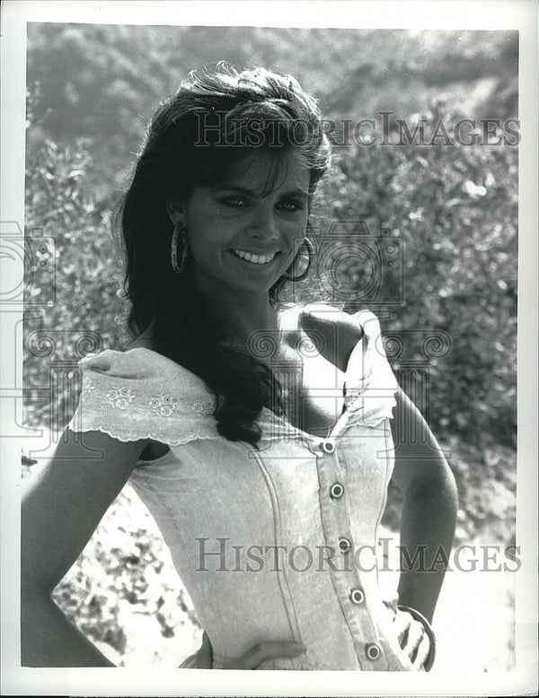 1989 Press Photo "Murder She Wrote" starring Lisa Melilli - Historic Images