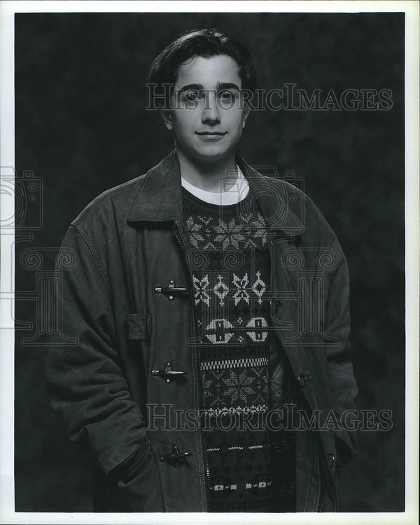 1996 Press Photo Actor Michael Damus in "My Guys" - Historic Images