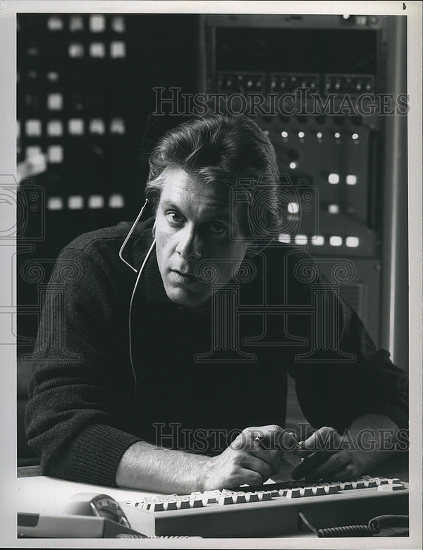1989 Press Photo "Midnight Caller" Gary Cole stars - Historic Images