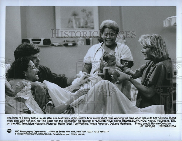 1992 Press Photo "Laurie Hill" DeLane Matthews,H Todd, T Watkins,Y ...