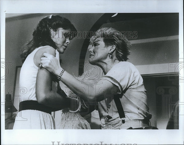 1988 Press Photo "Angel III The Final Chapter" Mitzi Kapture stars ...