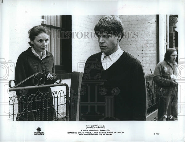 1986 Press Photo Colin Friels In A Scene From "Malcolm" - Historic Images