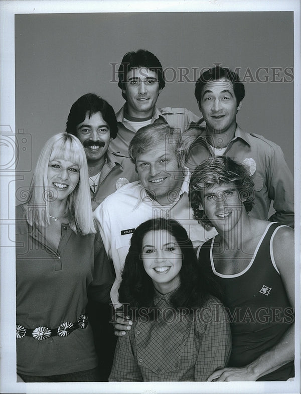 1982 Press Photo Brian Dennehy Kathy Maisnik Judy Pioli Danny Mora ...