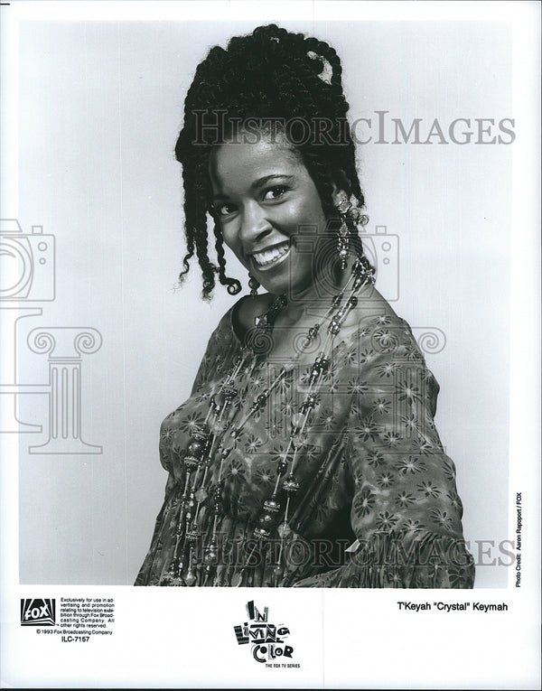 1993 Press Photo "In Living Color" T'Keyah Crystal Keymahstars ...