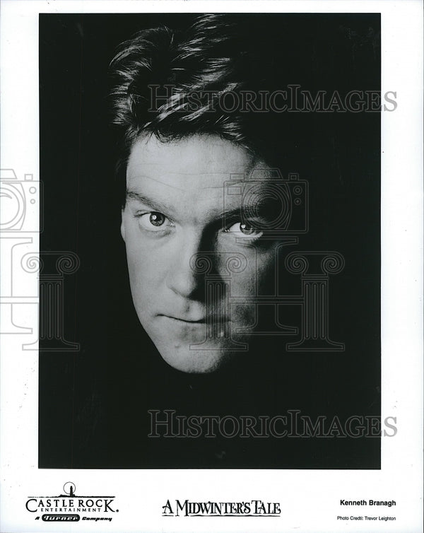 1996 Press Photo Actor Kenneth Branaugh in "A Midwinter's Tale ...