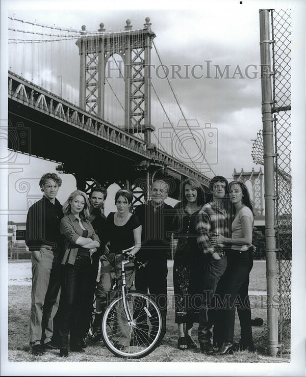 1985 Press Photo "Trinity" Donovan,Ross,Trammell,Root,Spencer,Clayburg ...