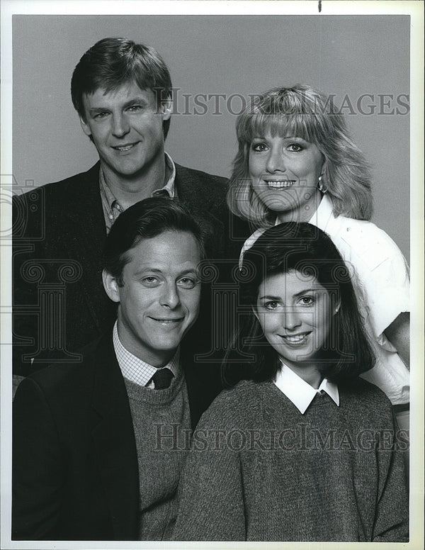 1986 Press Photo "Sweet Surrender" S Wolpert,D Fay, M Blum,D Delany ...