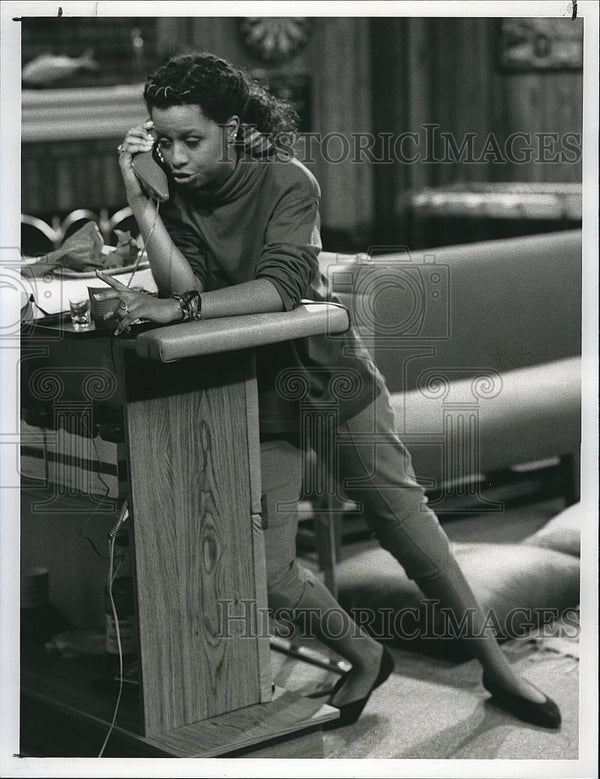 1989 Press Photo Tempestt Bledsoe "The Cosby Show" - Historic Images