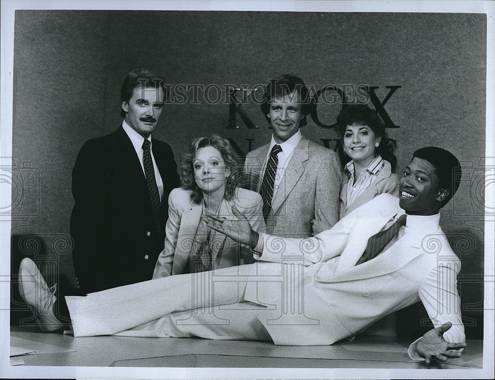 1983 Press Photo "Just Our Luck" R McCary, E Maxted, R Gilliand,B Leary ...