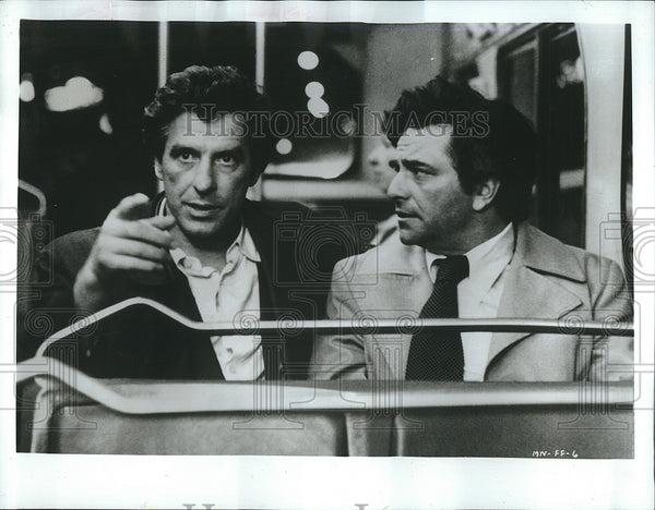 Press Photo Movie Actors in Mikey & Nickey - Historic Images