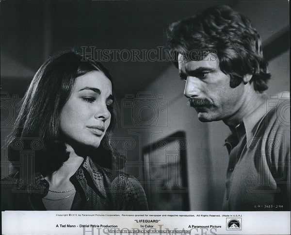 1975 Press Photo Actors Of Lifeguard, Produced By Ted Mann, Daniel ...