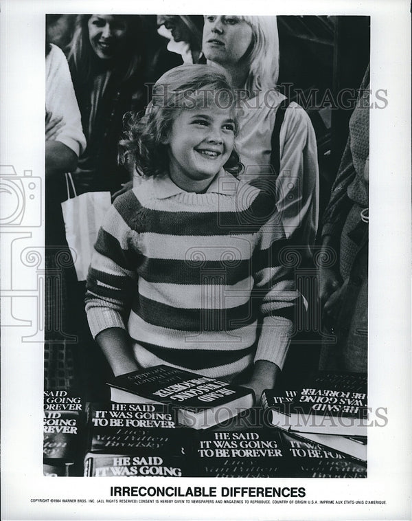 1984 Press Photo Movie Irreconcilable Differences Actress - Historic Images