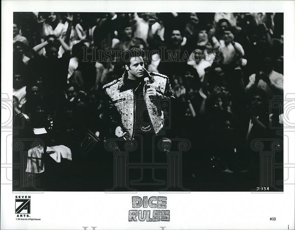 1991 Press Photo Comedian Andrew Dice Clay in " Dice Rules". - Historic ...