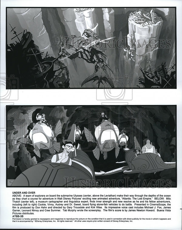 2001 Press Photo Michael J. Fox, James Garner, Leonard Nemoy & Cree ...