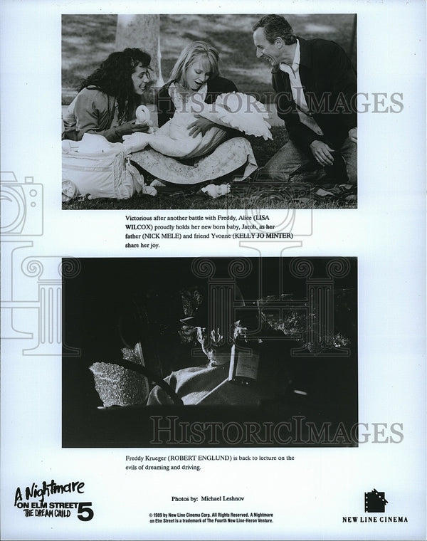 1989 Press Photo Robert Englund as Fredd Kruger in "A Nightmare on Elm ...