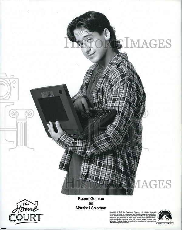 1995 Press Photo Robert Gorman Actor The Home Court - Historic Images