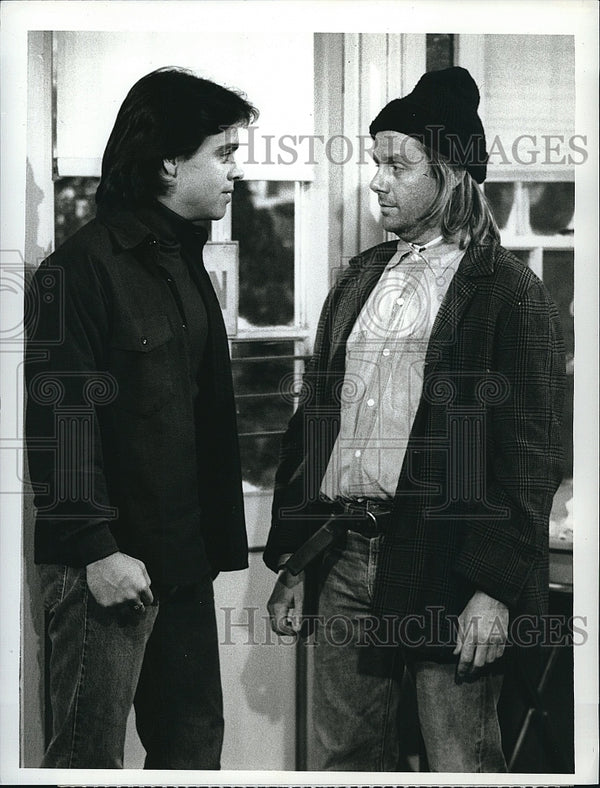1988 Press Photo "Newhart" William Sanderson, Kevin Wixted - Historic ...