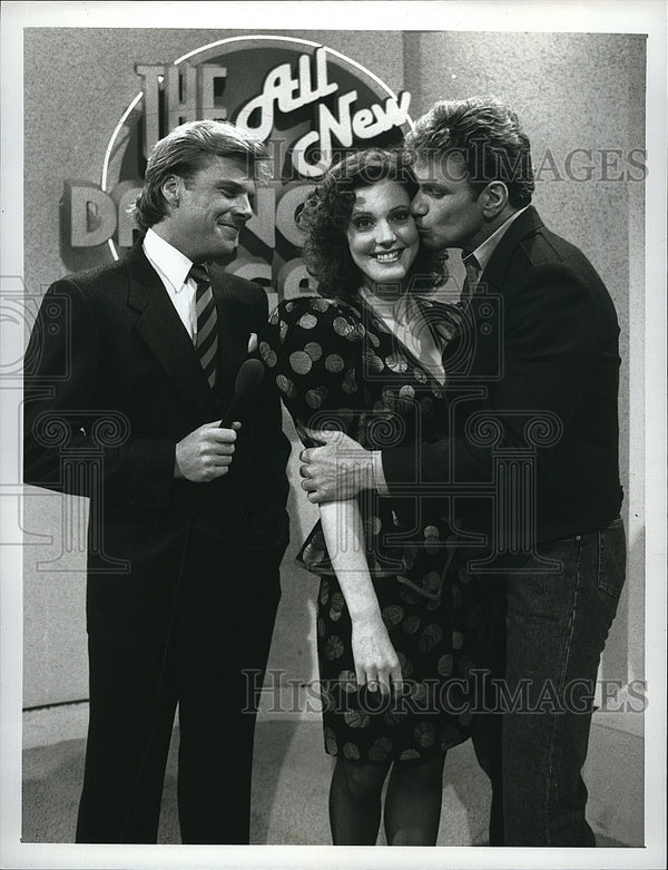 1989 Press Photo "Hard Time on Planet Earth" Martin Kove, J McGregor ...