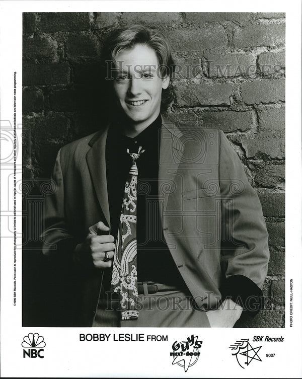 1991 Press Photo "Guys Next Door" starring Bobby Leslie - Historic Images