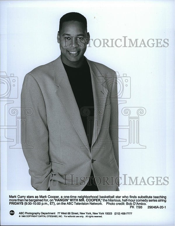 1993 Press Photo "Hangin With Mr Cooper" starring Mark Curry ...