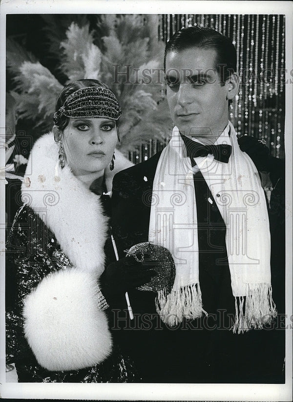 1986 Press Photo "Guiding Light" Mary Kay Adams & John Bolger ...