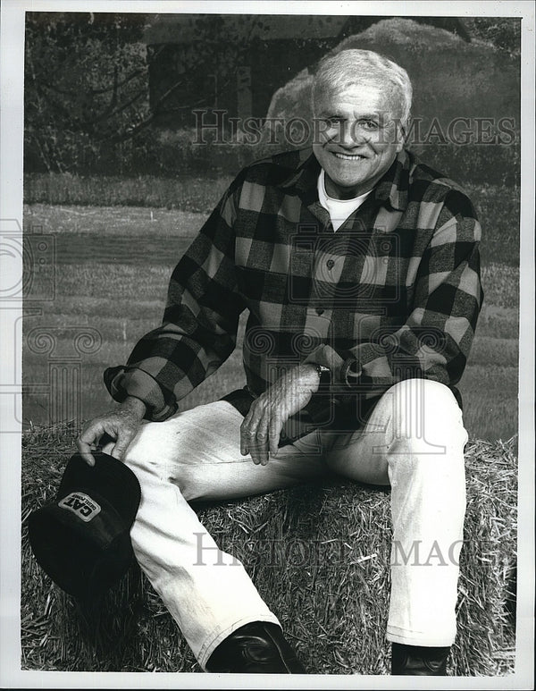 1989 Press Photo Brian Keith American Actor Heartland TV Television ...