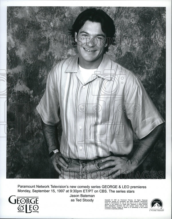 1997 Press Photo "George & Leo" starring Jason Bateman - Historic Images