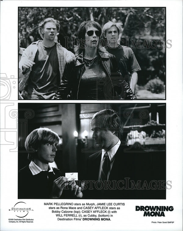 2000 Press Photo Mark Pellegrino, Jamie Lee Curtis, Will Ferrell ...