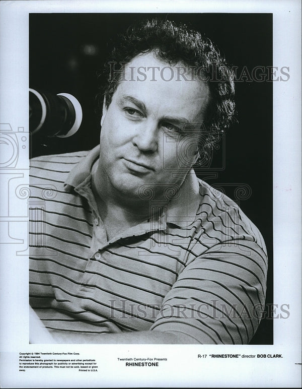 1984 Press Photo Bob Clark Director Rhinestone Comedy Movie Film ...