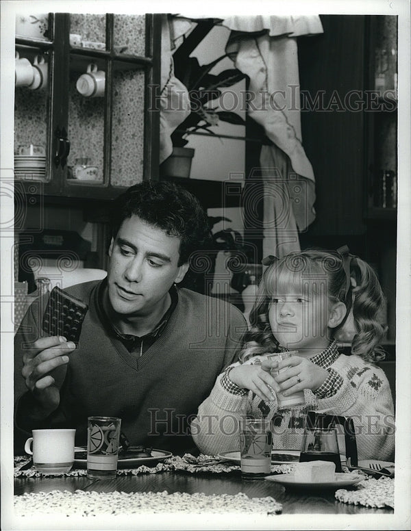 1988 Press Photo Brad Garrett Brandy Gold Stars Of First Impressions TV ...