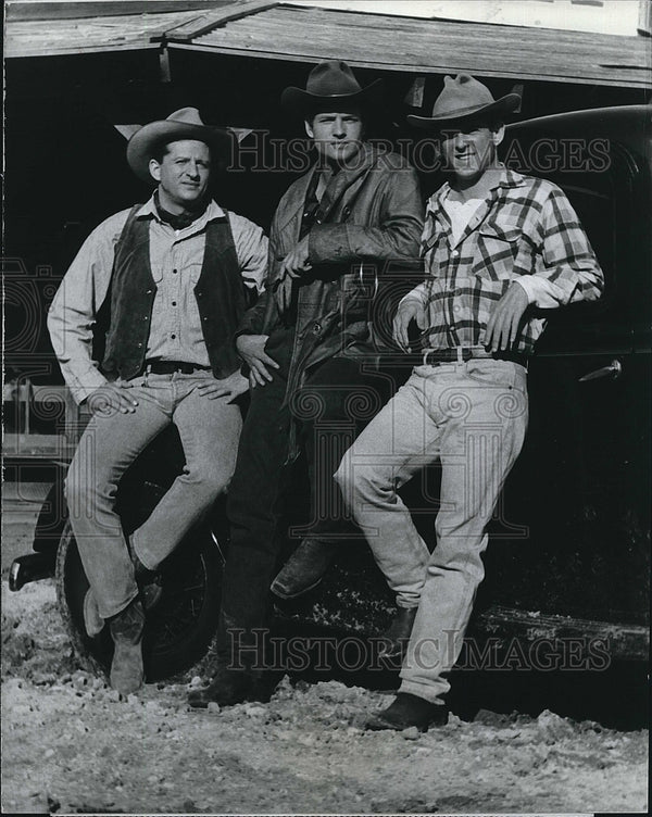 1987 Press Photo David Wilson, Kevin Wixted, David Grant - Historic Images