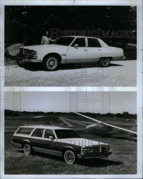 1979 Press Photo Pontiac Bonneville GTO Models Ad - Historic Images