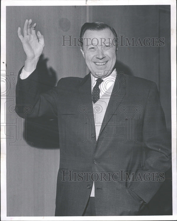 1964 Press Photo Walter Reuther President UAW-CIO - RRV30893 - Historic ...