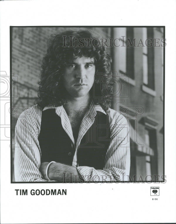1982 Press Photo Tim Goodman Country Rock Bluegrass - RRV31439 ...